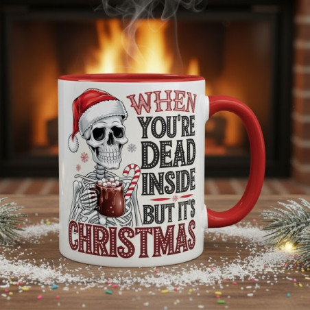 Custom White, Two-Tone & Magic Colour Changing Coffee Mugs